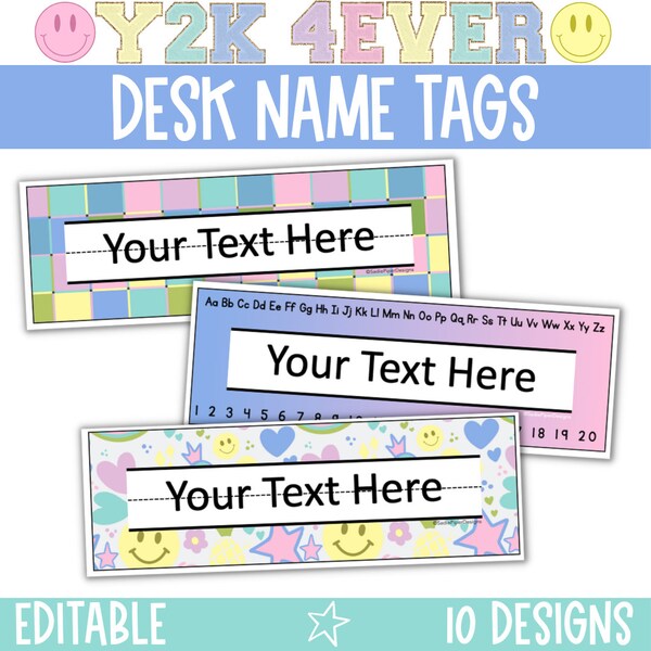 Diy Name Tags - Etsy