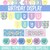 Back to School Bulletin Board Letters, Letter Clipart, Printable ...