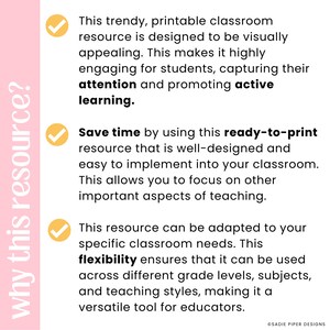 Editable Group and Table Signs, Retro Classroom Management Tools ...