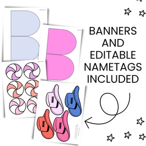 Groovy Christmas Bulletin Board Decor, Retro Christmas Bulletin Board ...