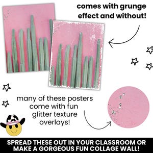 Retro Groovy Classroom Posters, Disco Cowgirl Classroom Decor ...