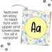 Retro Remix Alphabet Posters, Printable Classroom Decor, Instant ...