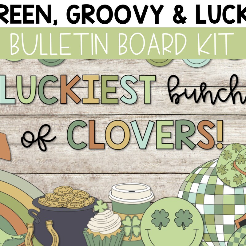 St Patricks Bulletin - Etsy