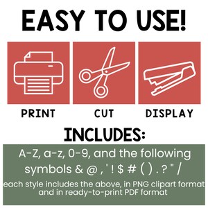 Smiley Christmas Bulletin Board Letters, Printable Bulletin Board ...