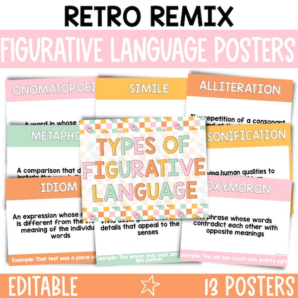Language Posters - Etsy