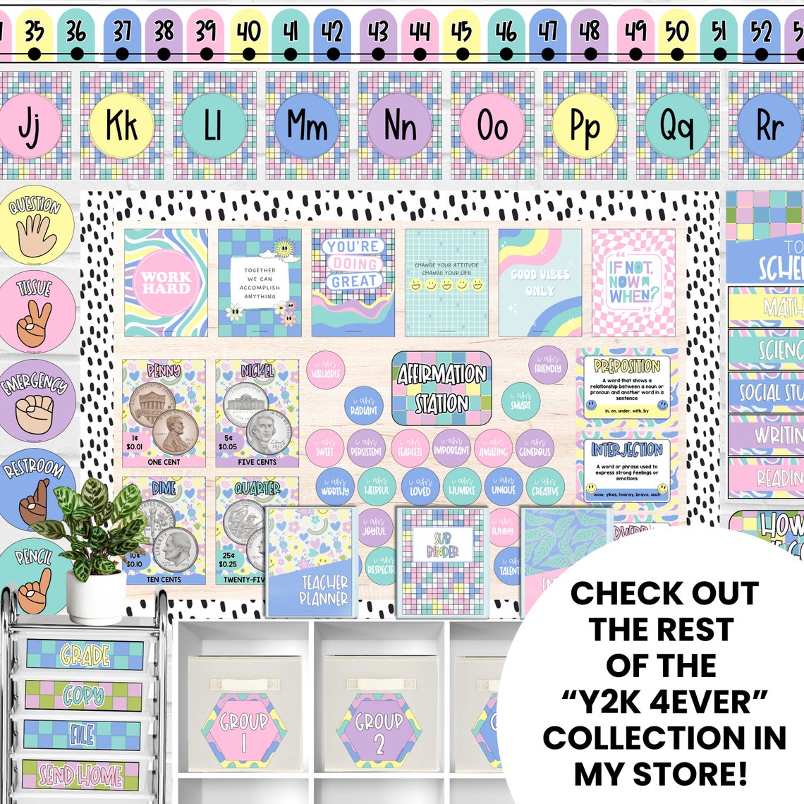 Editable Retro Groovy Teacher Toolbox Labels, Trendy Retro Classroom ...