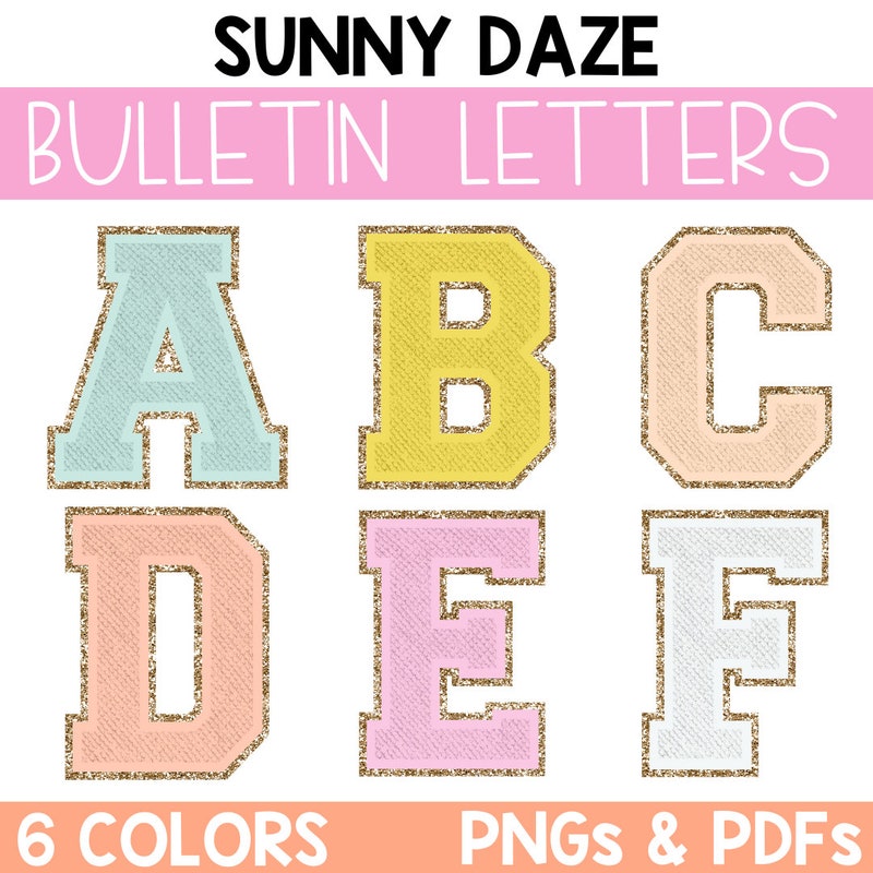 Bulletin Board Letters - Etsy
