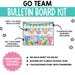 Football Bulletin Board Decor, Sports Bulletin Board, Sports Themed ...