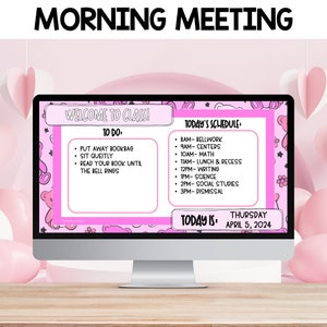 Valentines Slide Templates for Classroom, Disco Slides Templates ...