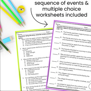 Fall Reading Comprehension Packet, 4th Grade Reading Activities ...