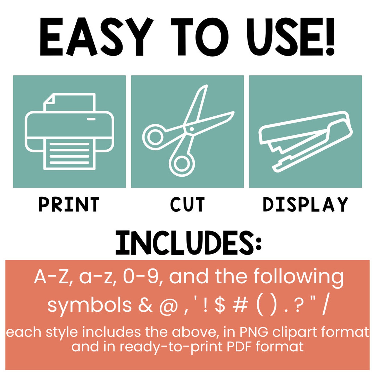 Spring Frog Bulletin Board Letters, Letter Clipart, Printable Bulletin ...