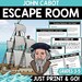 Social Studies Escape Room for Kids, Printable Party Game, Birthday ...