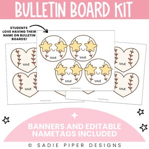 Baseball Bulletin Board Decor, Sports Bulletin Board, Sports Themed ...