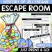 Social Studies Escape Room for Kids, Printable Party Game, Birthday ...