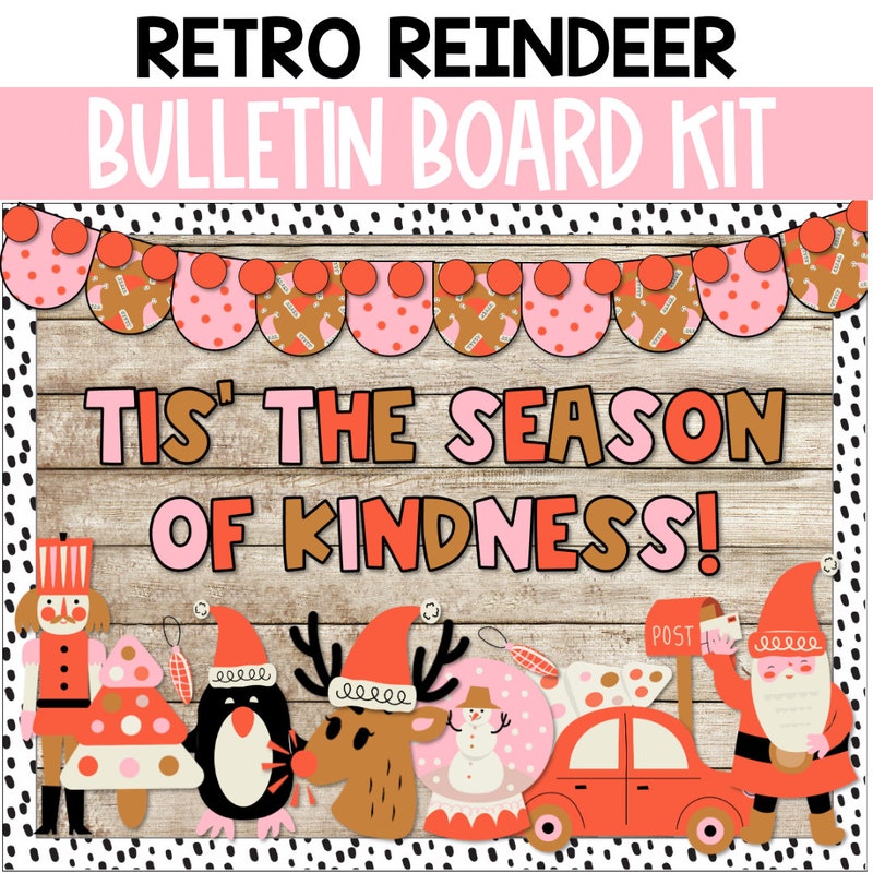 Christmas Bulletin Boards - Etsy