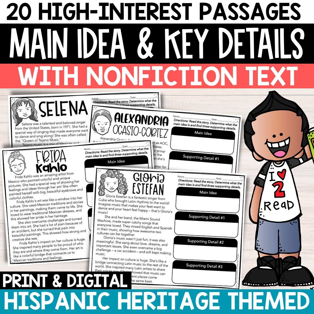 Nonfiction Graphic Organizer Eet