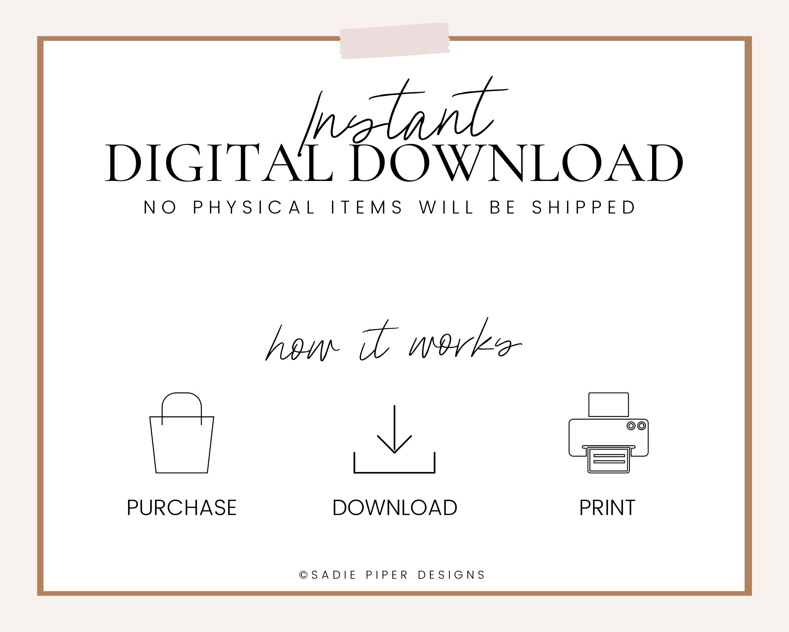 Preppy Retro Varsity Bulletin Board Letters, Letter Clipart, Printable ...