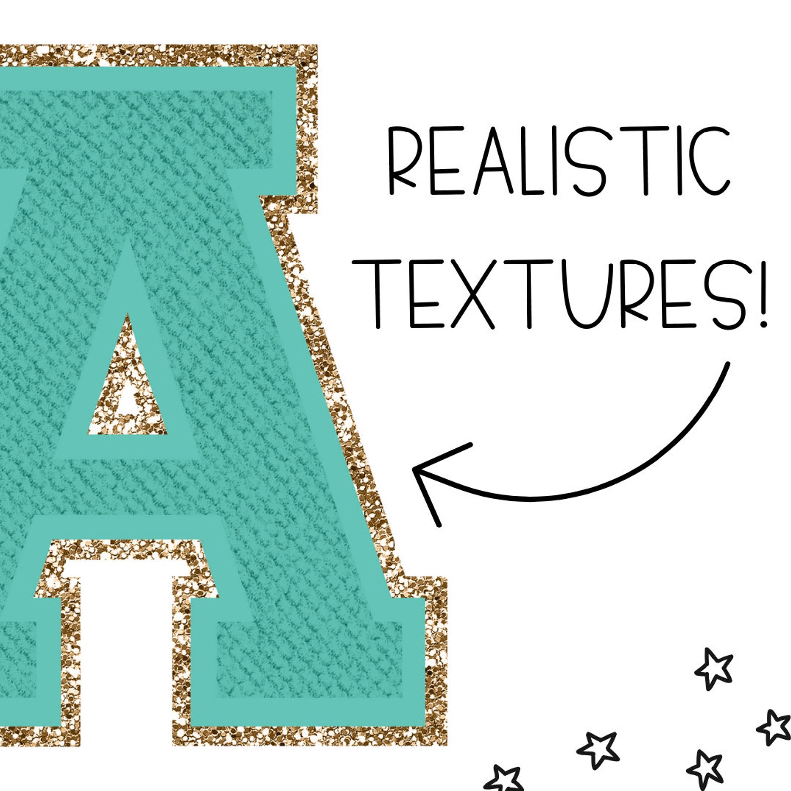 Christmas Varsity Bulletin Board Letters, Letter Clipart, Printable ...
