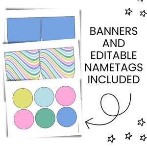 Retro Groovy Winter Bulletin Board Decor, Retro Christmas Bulletin ...