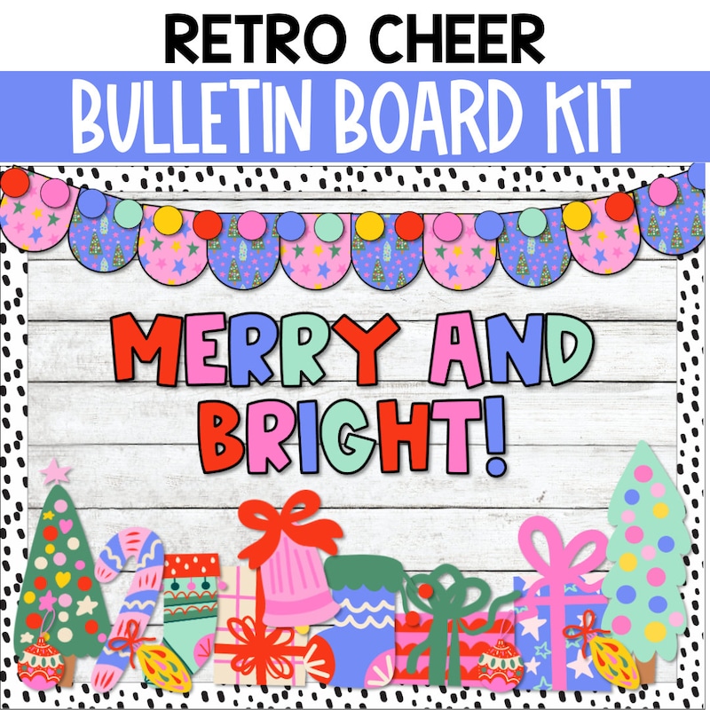Winter Bulletin Boards - Etsy