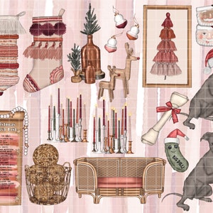 SLEIGH BELLS Clipart Christmas Clipart Xmas Clipart Holiday Clipart ...