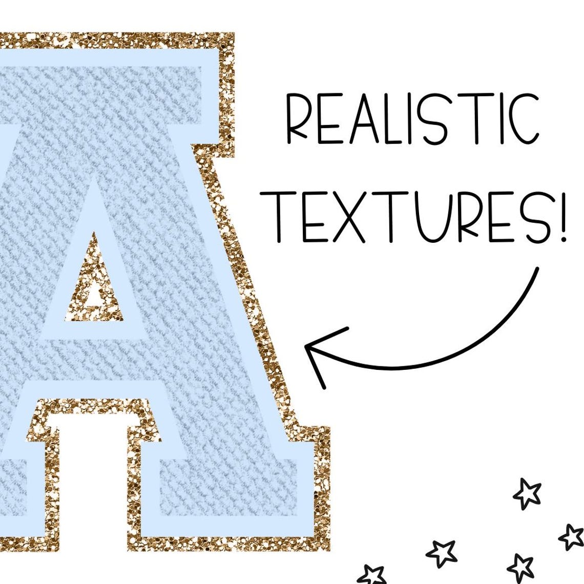 Pastel Groovy Retro Varsity Bulletin Board Letters, Letter Clipart ...