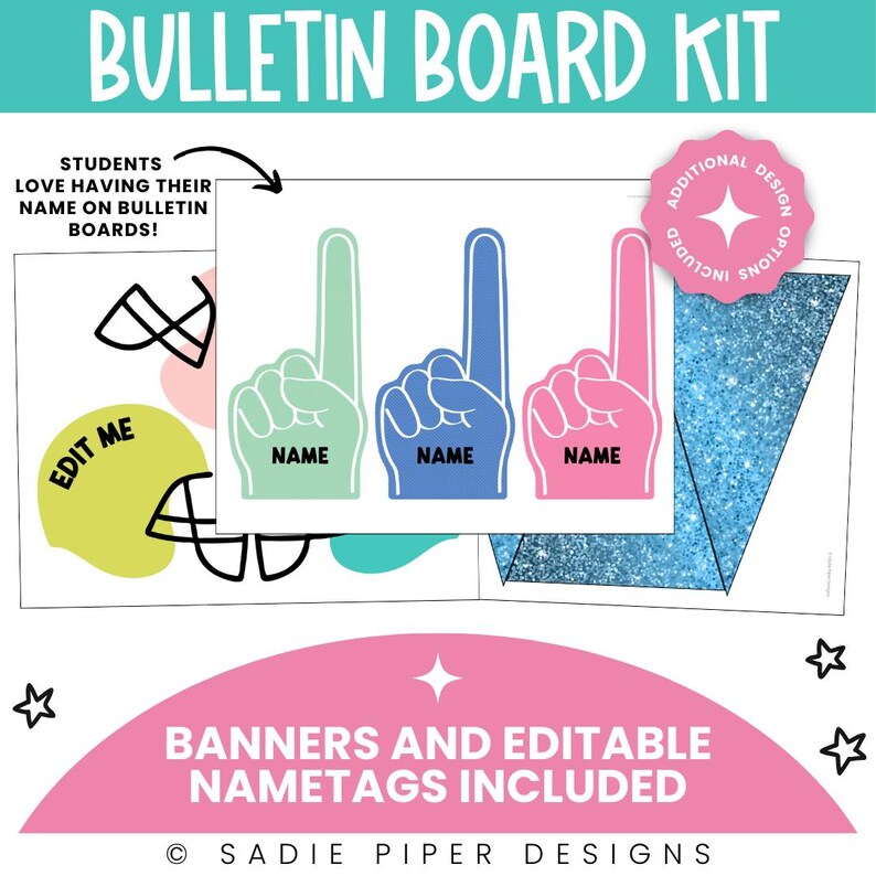 Football Bulletin Board Decor, Sports Bulletin Board, Sports Themed ...