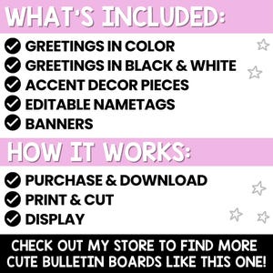 Hot Pink Easter Spring Bulletin Board Pastel Spring Classroom Decor ...