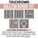 Football Bulletin Board Decor, Sports Bulletin Board, Sports Themed ...
