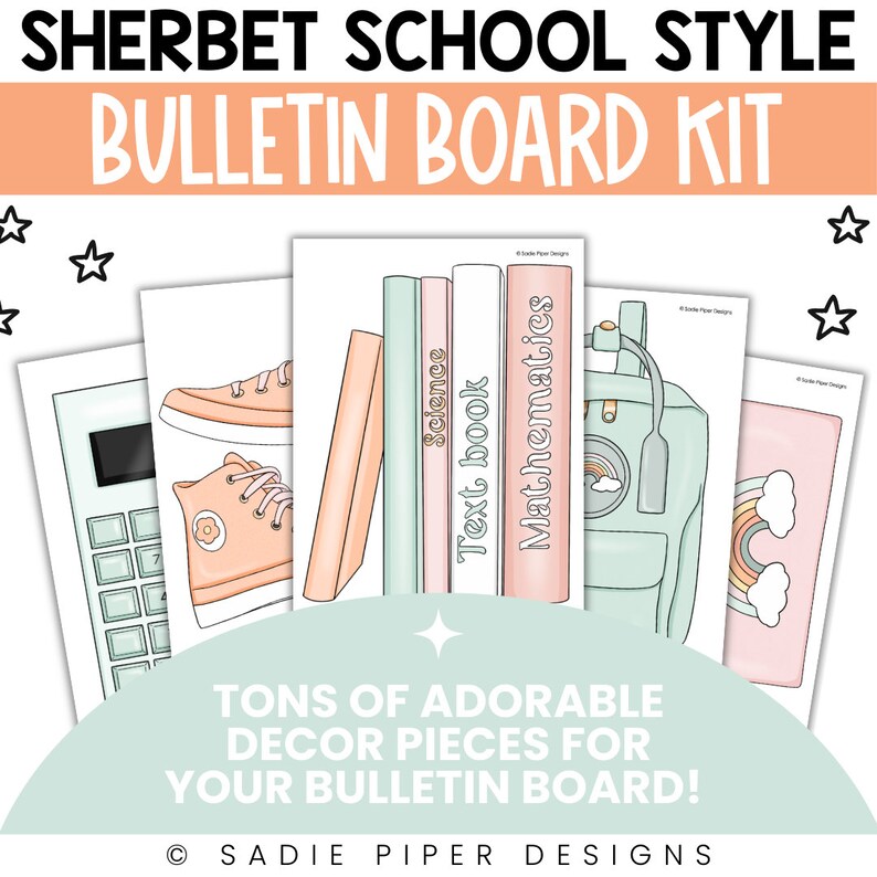 Retro Back to School Slide Templates, End of Year Slides Classroom ...