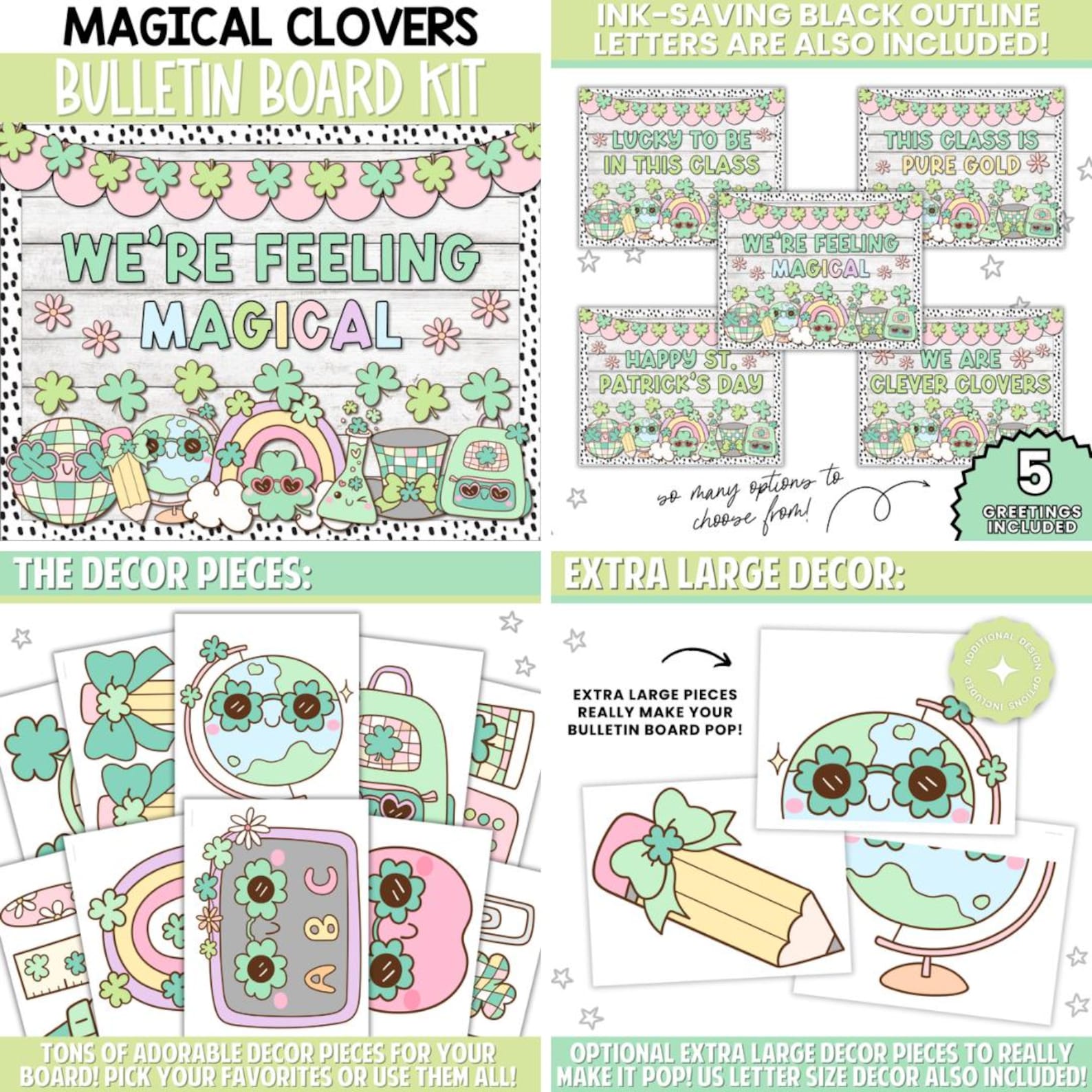 Back to School Bulletin Board Bundle, Fall Bulletin Boards for Entire ...