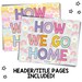 Retro Dismiaal Chart for Classroom How We Go Home Display - Etsy
