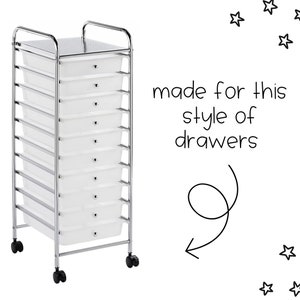 Editable Rolling Cart Labels, Retro Classroom Decor, Classroom Labels ...