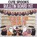 Groovy Fall Bulletin Board Decor, Retro Fall Bulletin Board, Fall ...