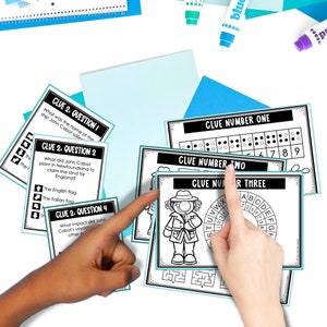 Social Studies Escape Room for Kids, Printable Party Game, Birthday ...