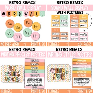 English Posters, Language Arts Posters for Classroom, Writing Posters ...