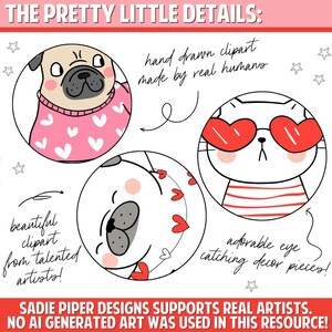 Pets Dog Valentine's Bulletin Board Cats Valentine's Day Classroom ...