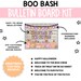 Halloween Bulletin Board Decor, Pink Halloween Bulletin Board ...