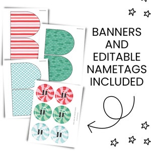 Christmas Bulletin Board Decor, Green Christmas Bulletin Board, Holiday ...