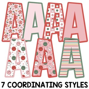 Smiley Christmas Bulletin Board Letters, Printable Bulletin Board ...