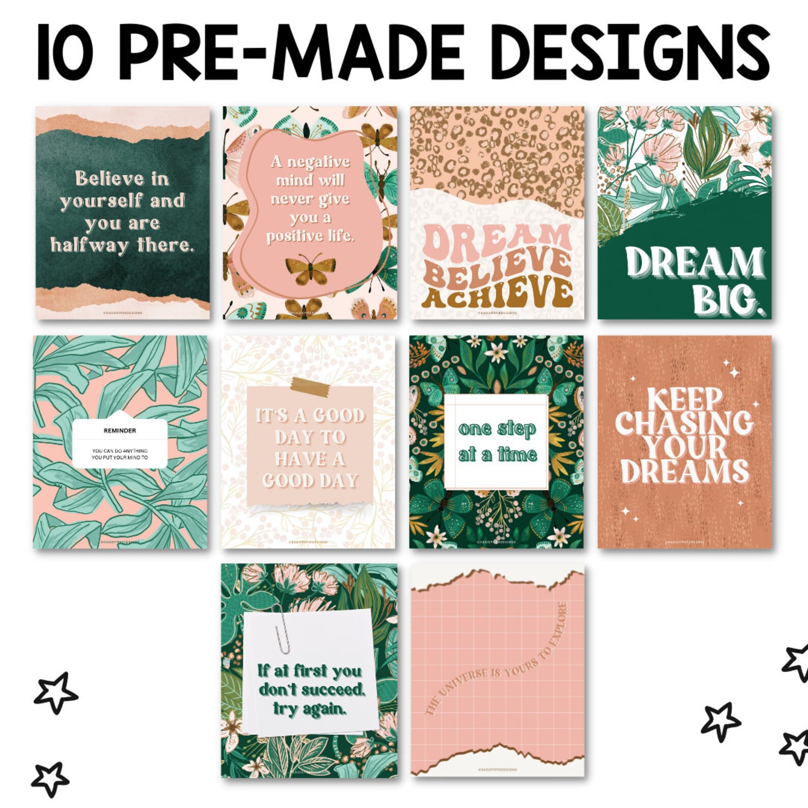 Tropical Classroom Posters, Jungle Classroom Decor, Plant Classroom ...