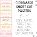 Keyboard Shortcut Posters, Computer Lab Posters, STEM Posters, Learning ...
