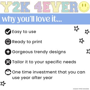 Retro Calendar Kit, Calendar Pocket Chart Calendar Inserts, Printable ...