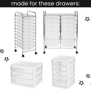 Editable Rolling Cart Labels, Retro Classroom Decor, Classroom Labels ...