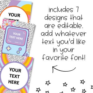 Retro Groovy Classroom Posters, Rainbow Classroom Decor, Nostalgic ...
