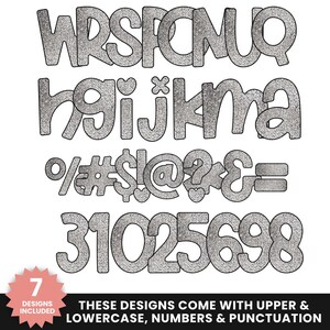 Groovy Retro Bulletin Board Letters, Disco Cowgirl Bulletin Board ...