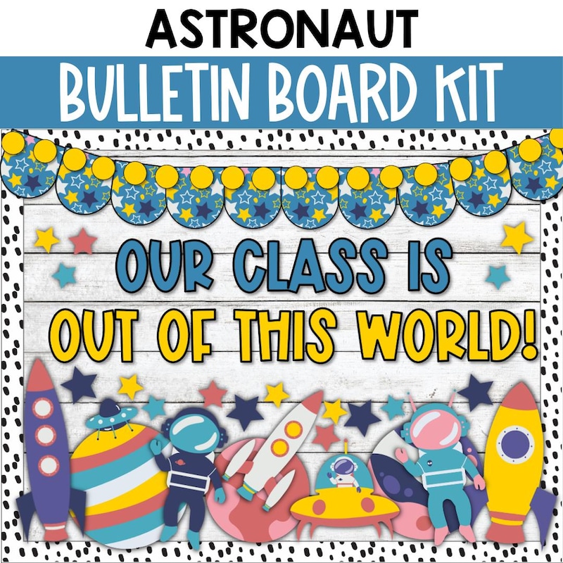 Space Bulletin Board - Etsy