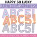 Disco Bulletin Board Letters, Letter Clipart, Printable Bulletin Board ...