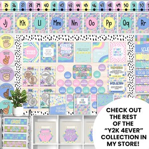 Math Classroom Posters, Math Posters for Classroom, Groovy Retro ...