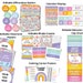 Retro Groovy Classroom Decor, Rainbow Classroom Decor, Bright Colorful ...